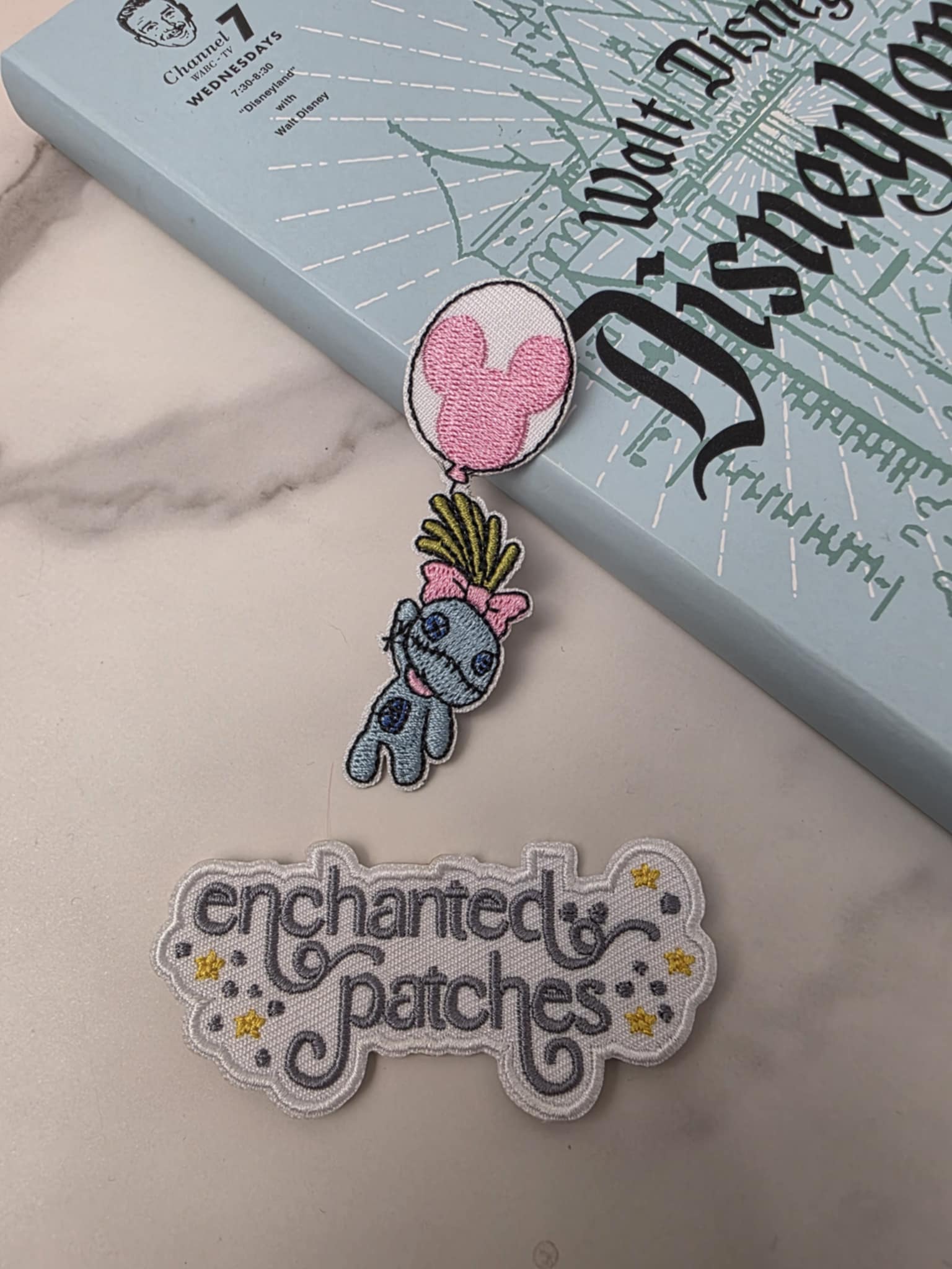 NEW DROP - 3" Blue Alien Scrump Stuffed Animal with Balloon Embroidere – Enchanted Patches