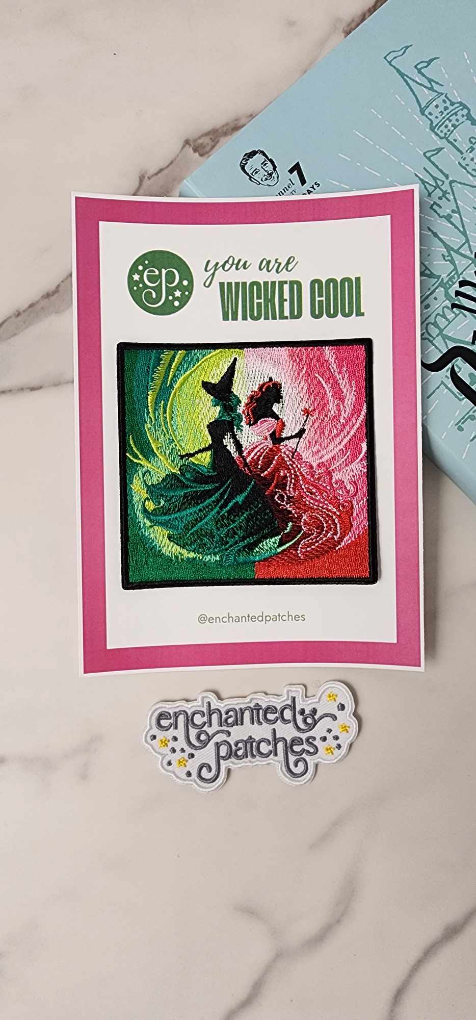 5"x7" Patch-O-Gram You are Wicked Cool w/ Embroidered Patch Gift ...